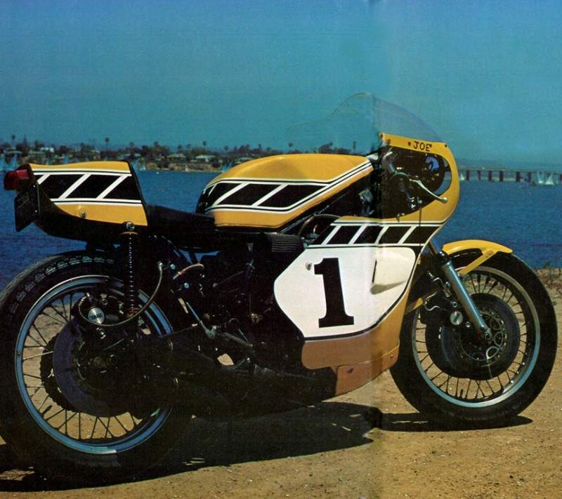 1978 Yamaha TZ 750